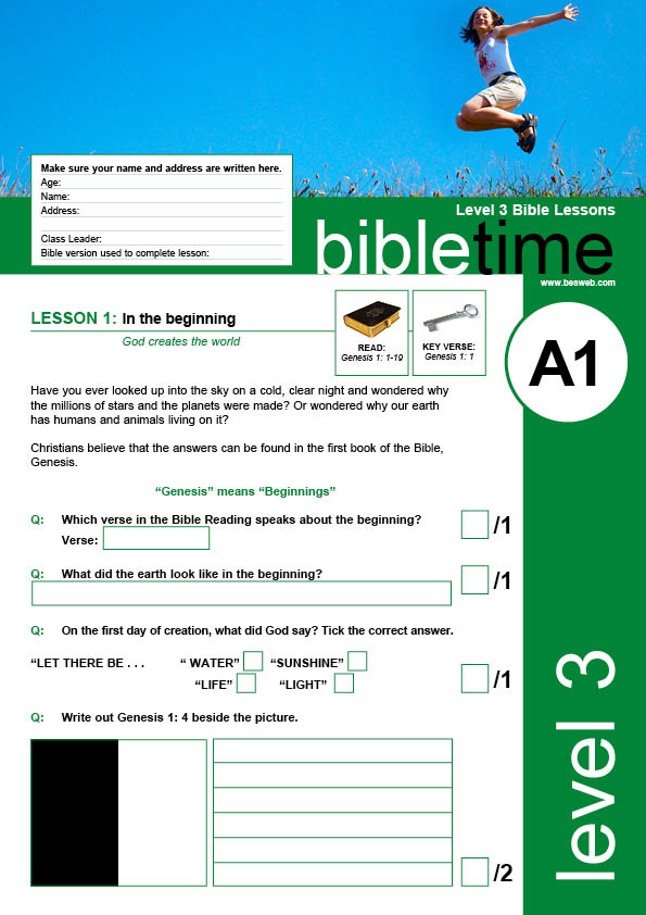 Bible Educational Services | About Bibletime
